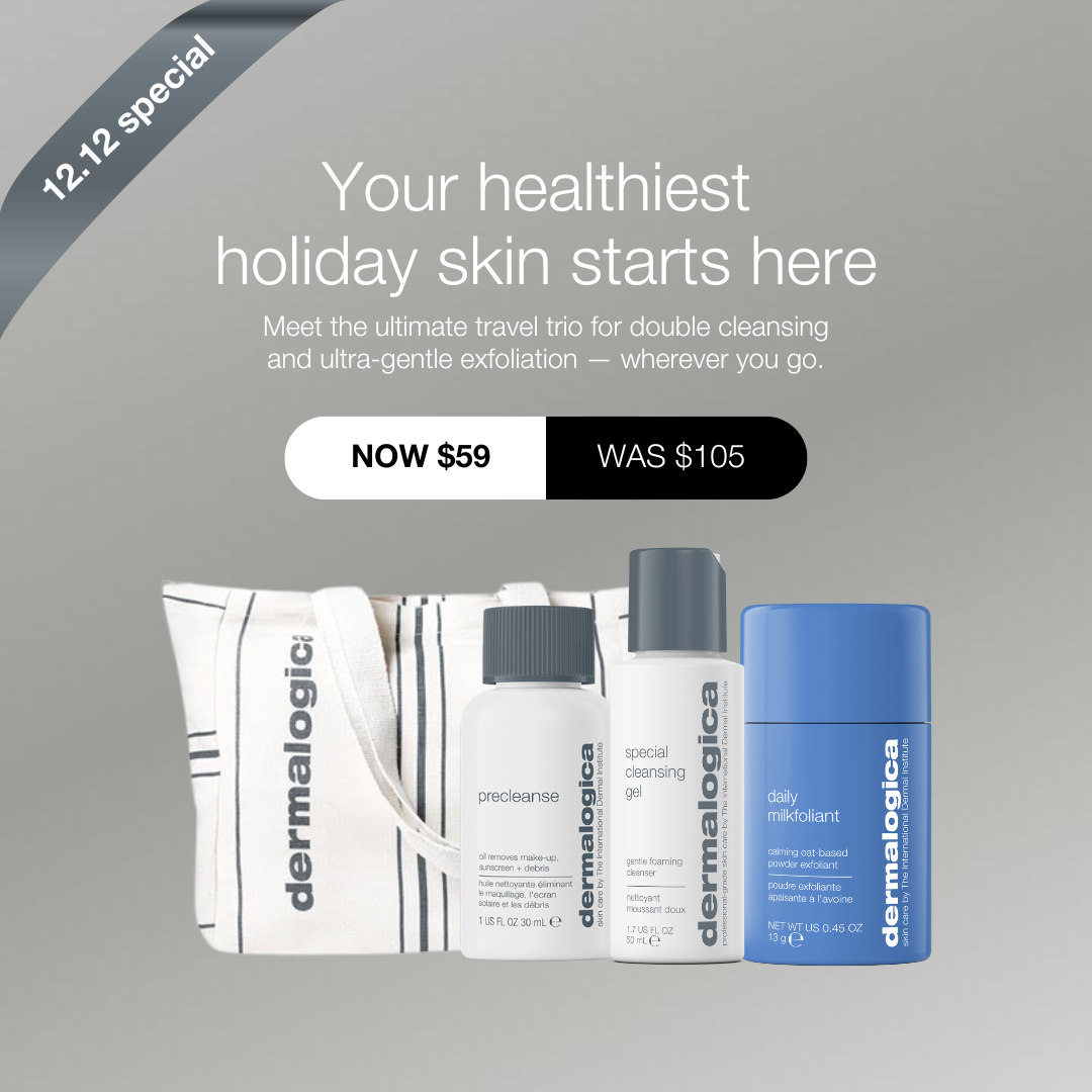 12.12 bundle - travel essentials starter set – Dermalogica Singapore